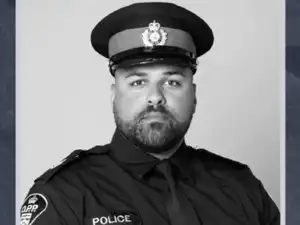 Who was Brandon Malcolm? Cop killed in motorcycle crash on Highway 401 ...
