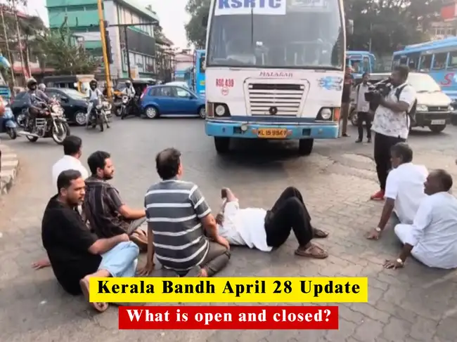Kerala Bandh on April 28: Why is there a statewide strike? Check what ...