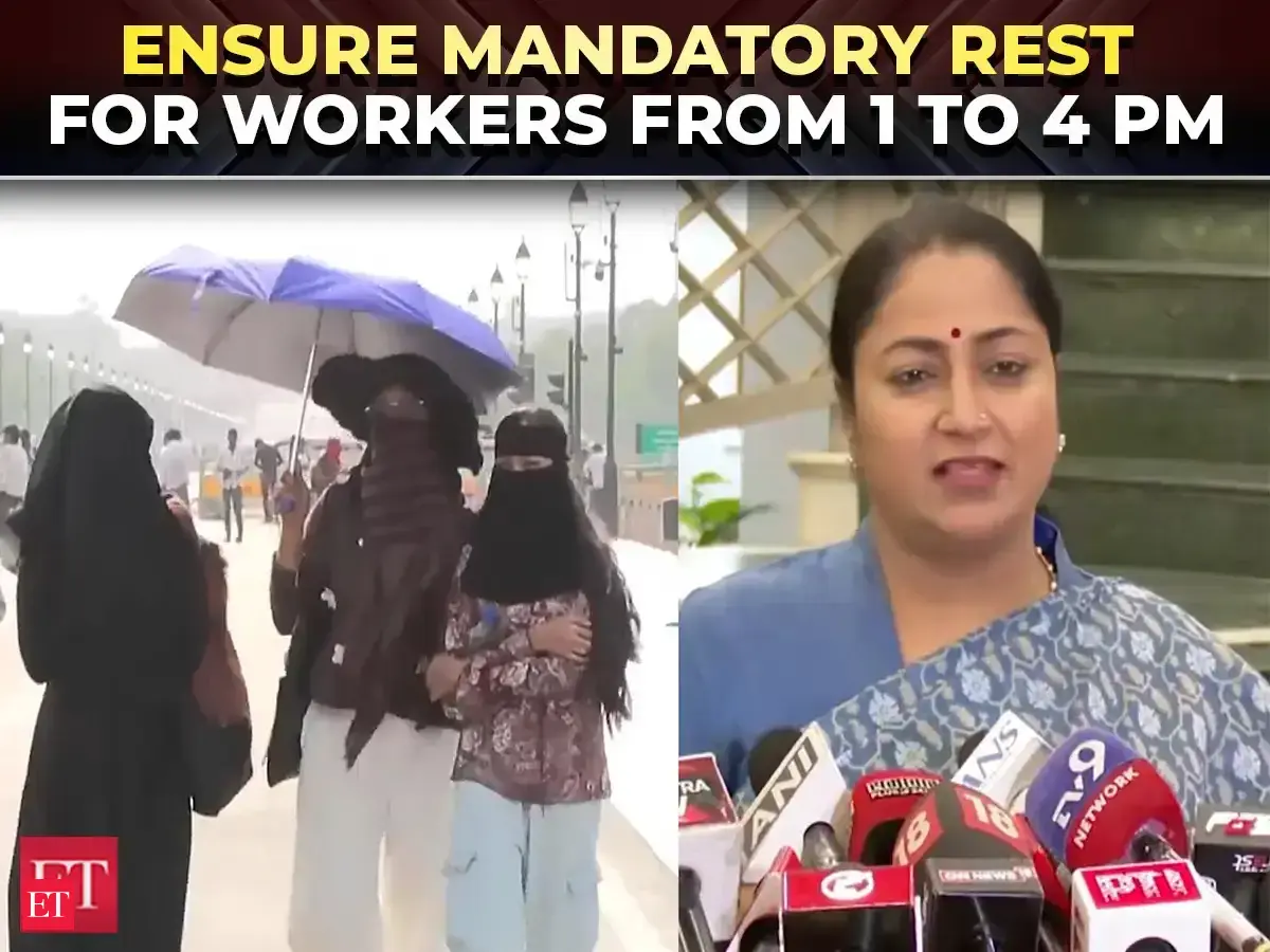 Delhi CM Rekha Gupta issues guidelines to ensure public safety during ...