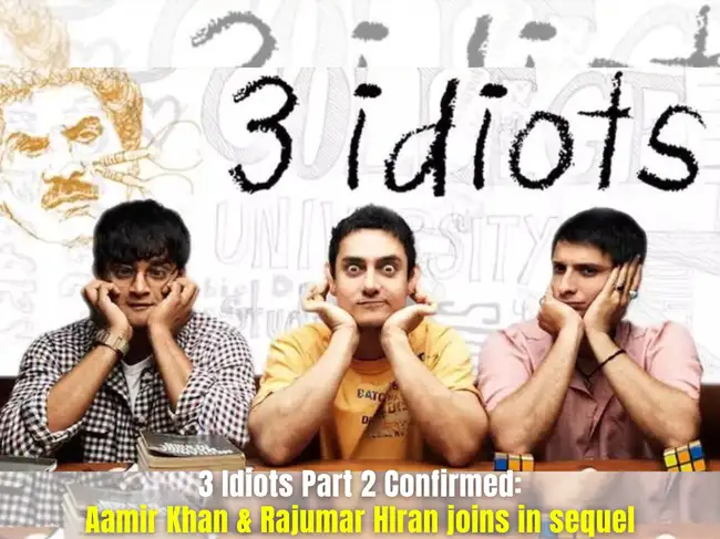 3 Idiots part 2 confirmed: Aamir Khan reveals plot, cast, and what to ...