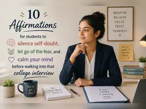 affirmations for students: 10 Affirmations for students to silence self ...