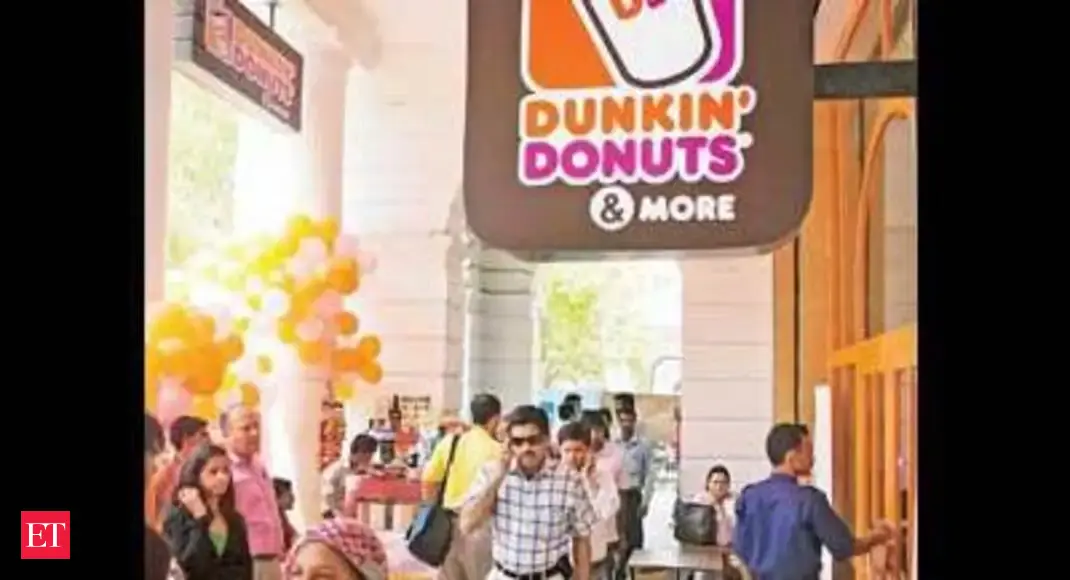 Jubilant FoodWorks opens Dunkin' Donuts first store in India - The ...
