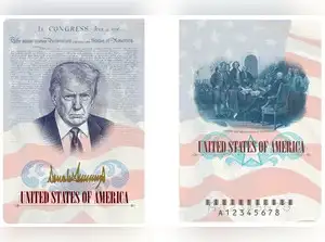 trump passport: Trump’s face and signature in gold to appear on US ...