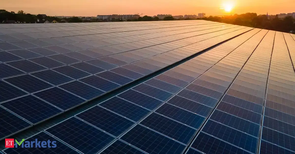 websol energy: Vijay Kedia-backed Websol Energy shares jump 45% in six ...