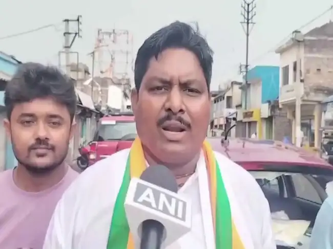 'TMC gundagiri everywhere': BJP candidate Bikash Sardar alleges attack ...