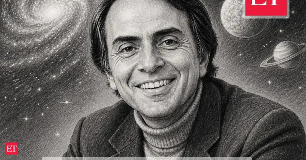 Quote of the day by Carl Sagan: 'We are like butterflies who flutter ...