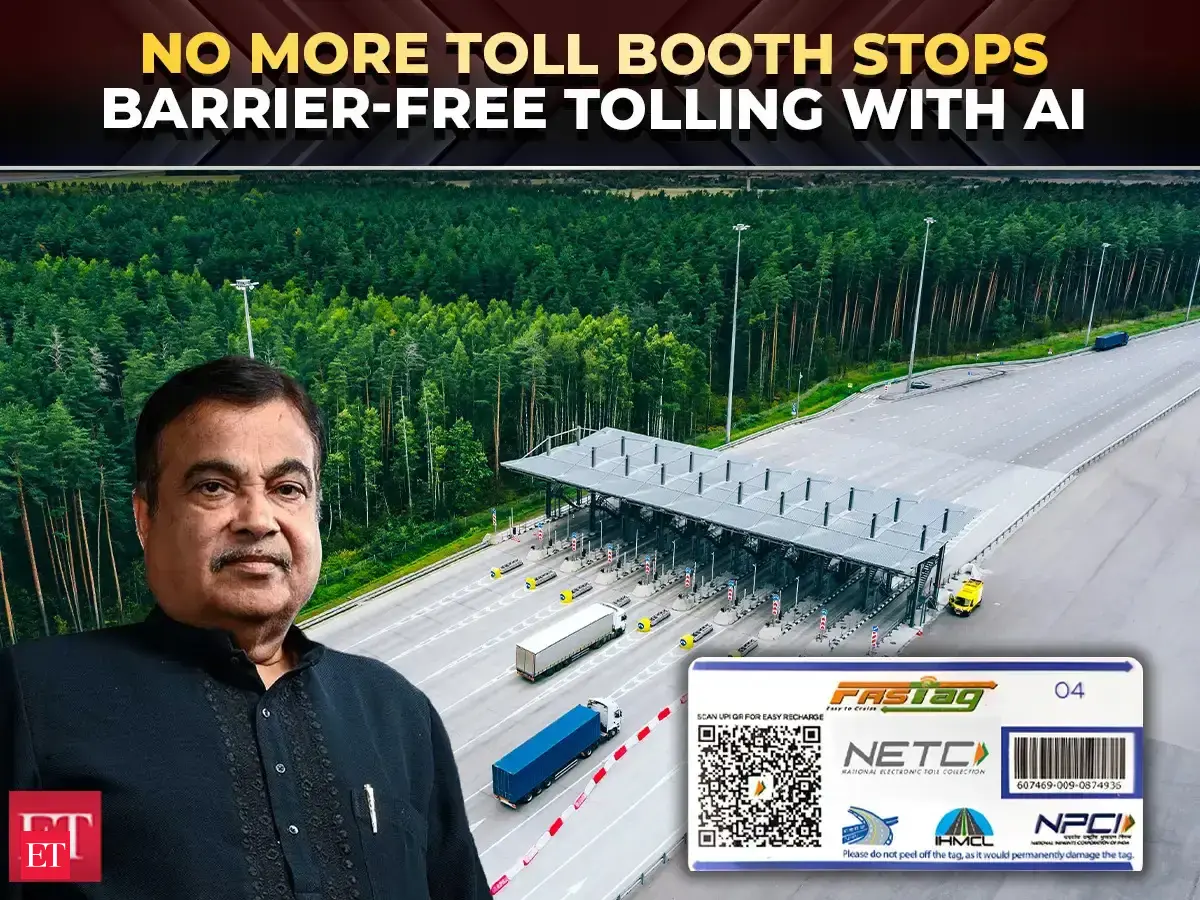 fastag new rules: India to roll out barrier-free tolling with FASTag ...