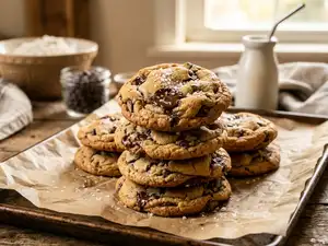 In 1938, Ruth Wakefield Added Chocolate Chunks to Cookie Dough ...