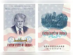 trump passport: What is the America250 passport that the State ...