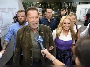 Arnold Schwarzenegger: Are they still strong? Arnold Schwarzenegger ...