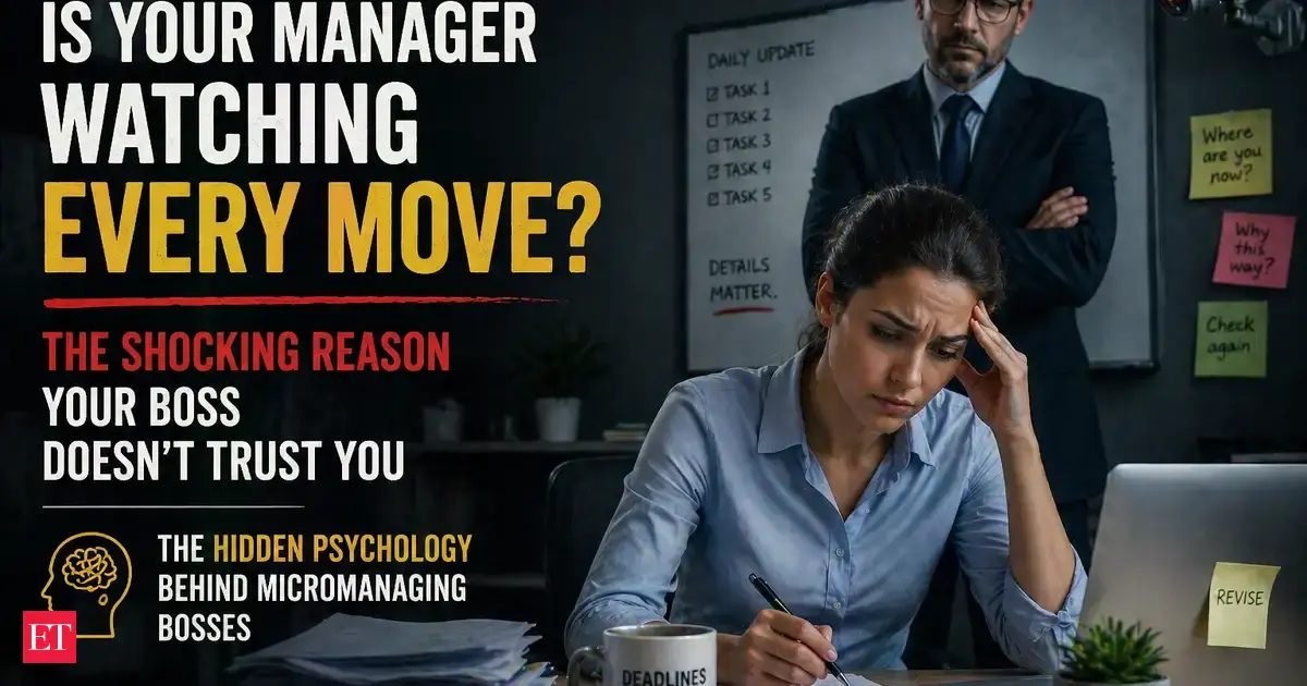 psychology behind micromanaging: What's the psychology of micromanaging ...