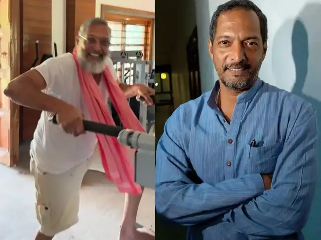 Nana Patekar once smoked 60 cigarettes a day till age 56. Now actor ...