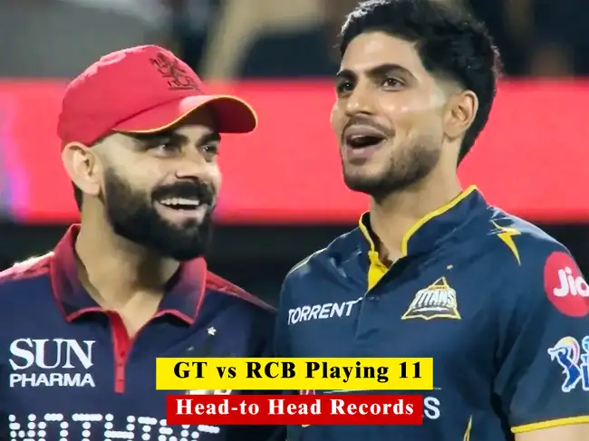 IPL 2026 GT vs RCB Playing 11: King vs Prince tonight; Check head-to ...