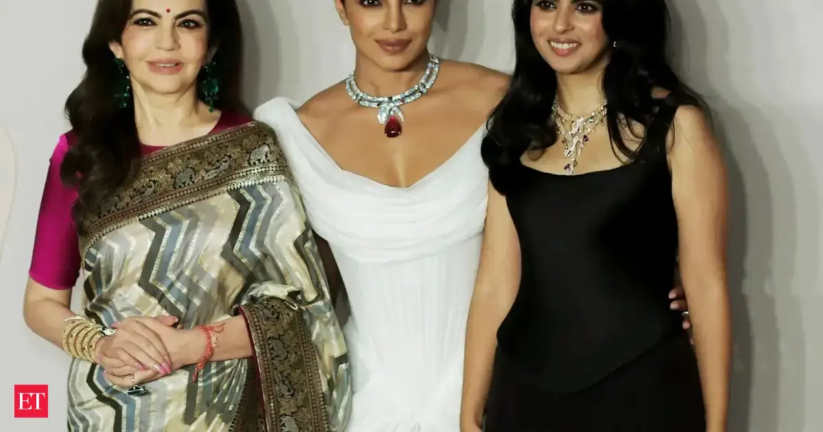 Reliance Retail buys Priyanka Chopra Jonas’ Anomaly in beauty expansion ...