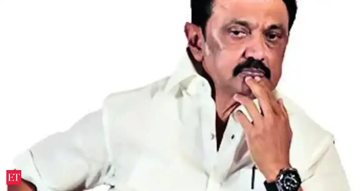 CM Stalin reviews prospects with senior leaders of DMK - The Economic Times