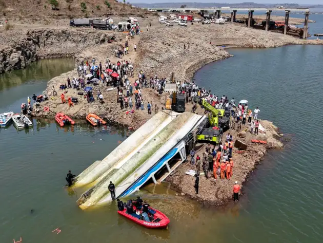 Jabalpur Cruise Capsize Live News Updates: CM Mohan Yadav sacks staff ...