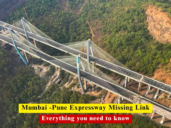 Mumbai-Pune E-way missing link now open: 13.3 km bypass that cuts ...