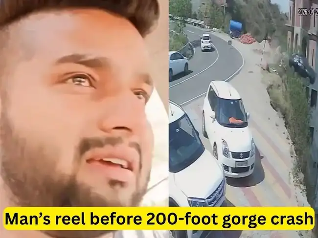 Himachal car crash: Viral teary-eyed reel of victim surfaces after car ...