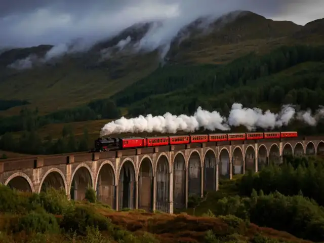 6 best countries to travel across by trains - Countries where train ...