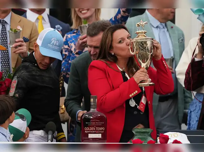 Who is Cherie DeVaux? Former Chad Brown assistant becomes first female ...