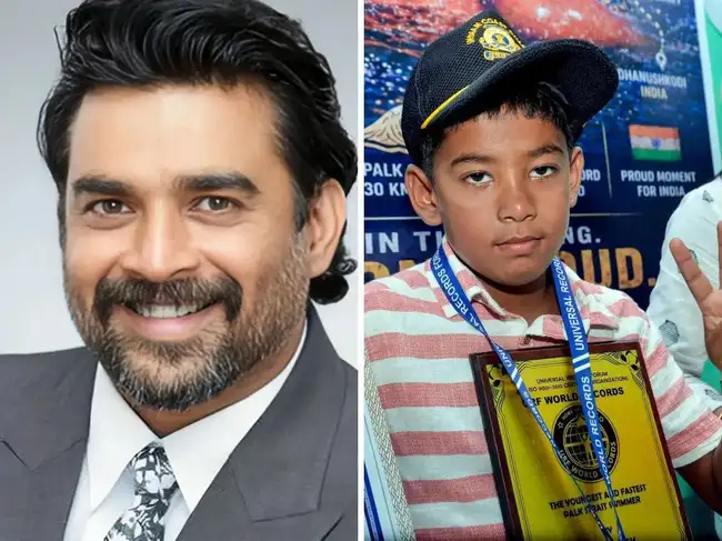 R. Madhavan has a message on character building after Ishank Singh, 7 ...