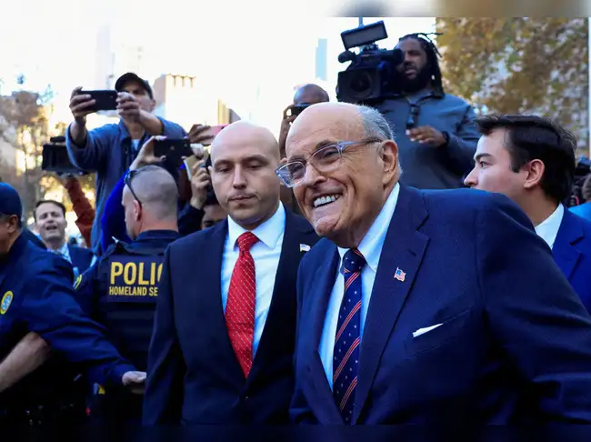 Rudolph Giuliani, former NYC Mayor and Trump adviser, hospitalized in ...