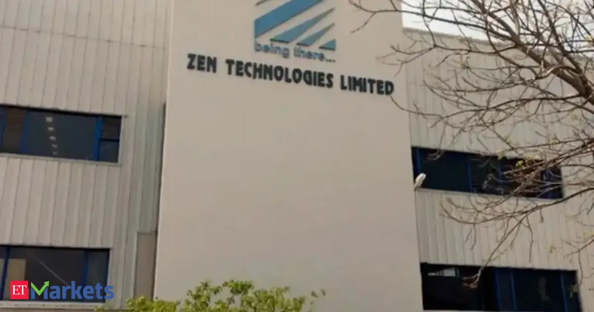zen technologies: Zen Technologies shares tumble 11% after Q4 profit ...