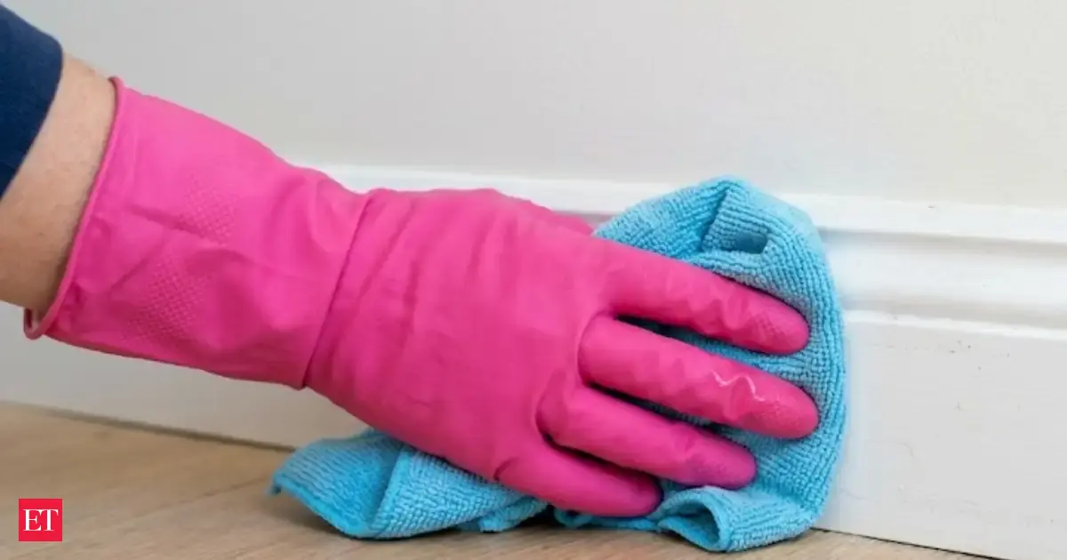 The easy cleaning trick making dusty baseboards easier to manage - The ...