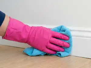The easy cleaning trick making dusty baseboards easier to manage - The ...