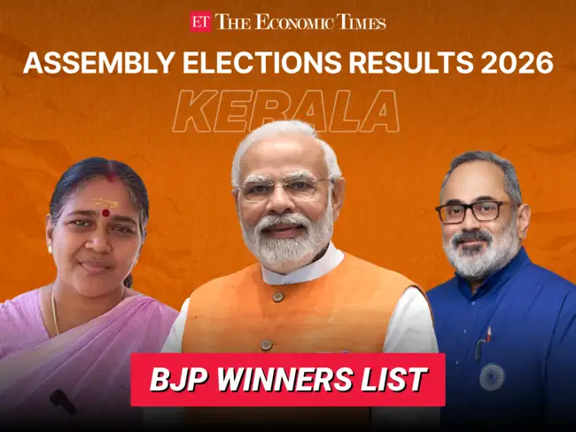 Kerala BJP Winners List: Bharatiya Janata Party winners in Kerala ...