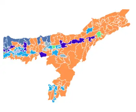 Assam Election Results 2026 highlights: NDA secures hat-trick in Assam ...