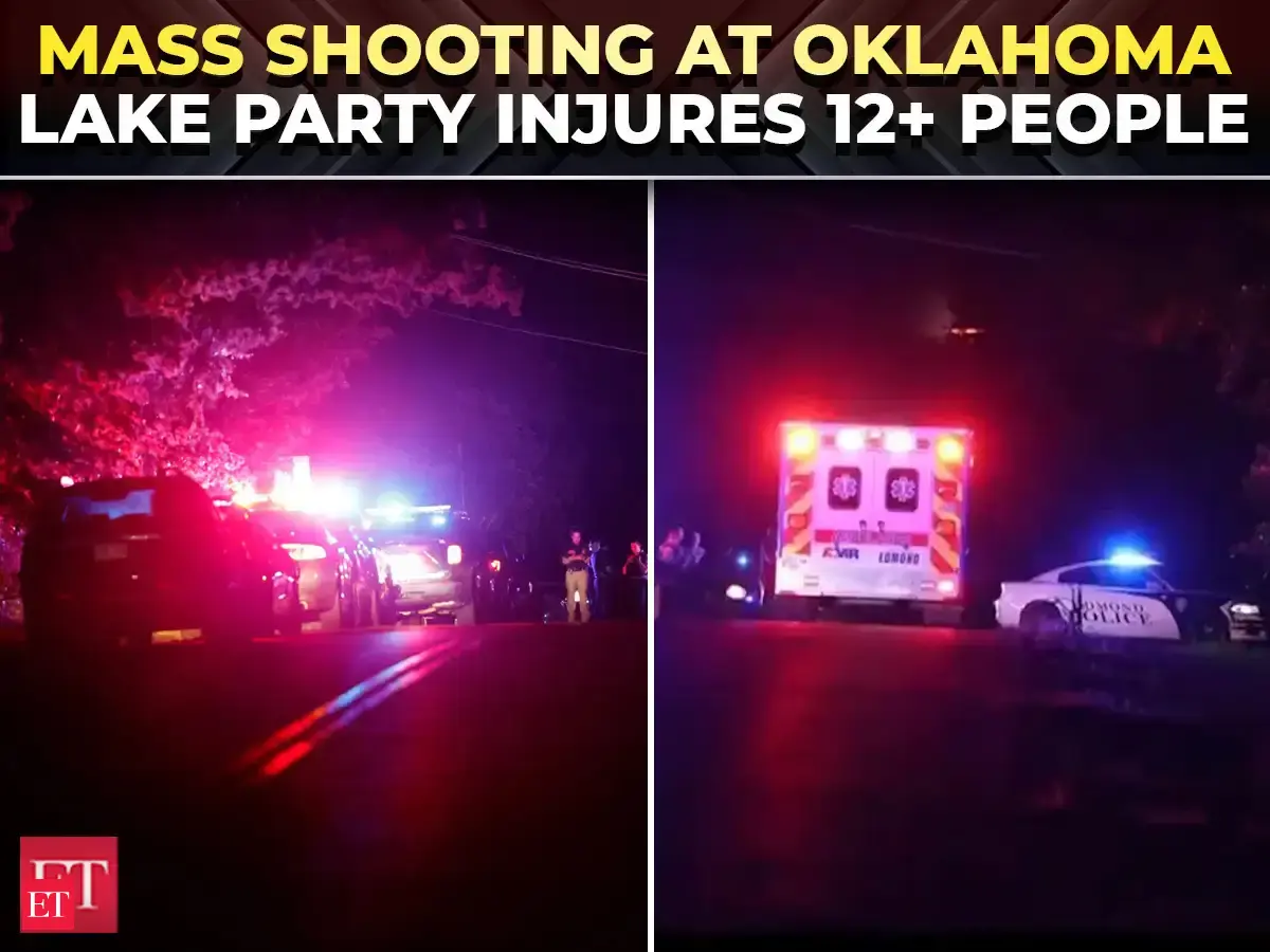 Chaos erupts at lake party near Oklahoma City; mass shooting leaves 12 ...