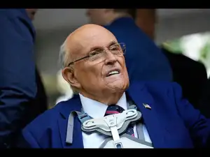Rudy Giuliani critical condition health update: Rudy Giuliani in ...