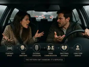 couples fight in the car: Why do couples fight in the car? Psychology ...