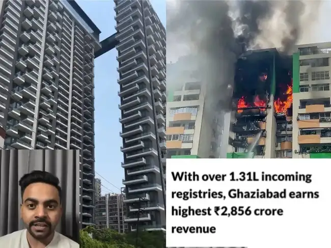4 crore flat, living like a prisoner’: Ghaziabad high-rise residents ...