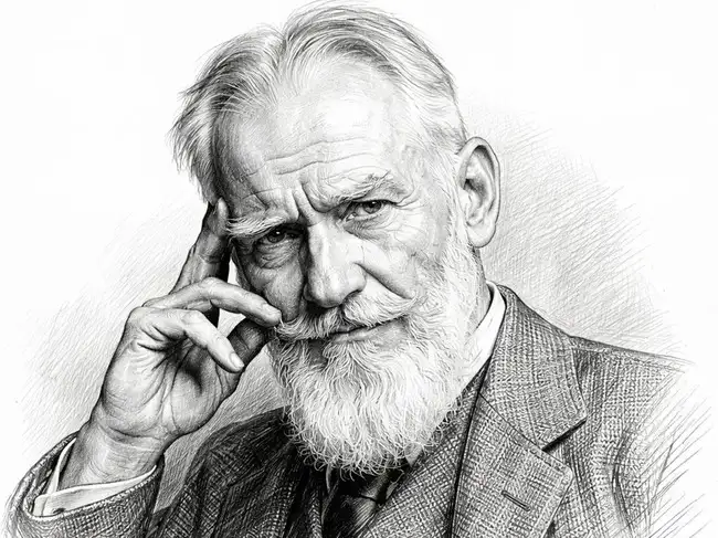 Quote of the Day by Irish playwright George Bernard Shaw: ‘Beware of ...