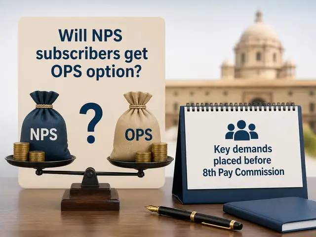 Other demands - 8th CPC demands: Will NPS subscribers get OPS option ...