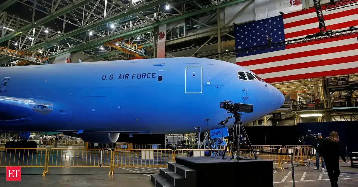 kc-46: Where is USAF second tanker Boeing KC-46 Pegasus, and why did it ...