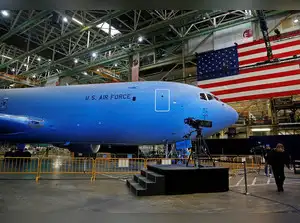 kc-46: Where is USAF second tanker Boeing KC-46 Pegasus, and why did it ...