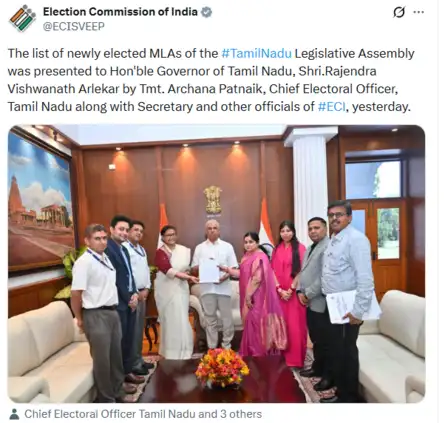 Assembly Elections 2026 News Live Updates: Vijay set to take oath as ...