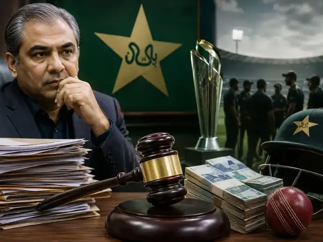 Mohsin Naqvi-led Pakistan cricket's money mess deepens as PCB sends ...