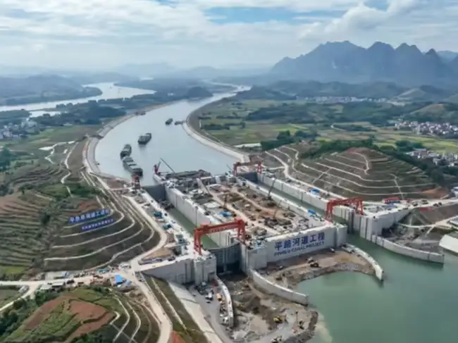 China is digging a 134 km canal through mountains so cargo ships can ...