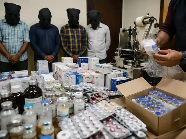 Fake life-saving medicine racket busted in Delhi: Here's how they ...