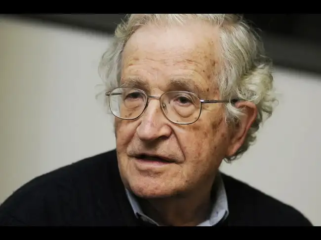 Quote of the day by Noam Chomsky: Did Manufacturing Consent autho ...