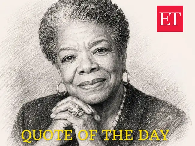 Quote of the day by Maya Angelou: 'Bitterness is like cancer. It eats ...