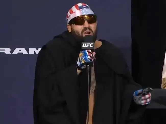 Who is Josh Hokit? Why the fighter was escorted out of UFC Freedom 250 ...