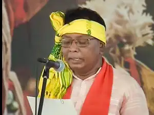 Who is Kshudiram Tudu? BJP's Bengal cabinet minister who started as ...