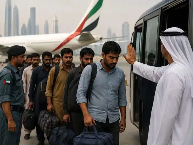 Pakistan faces fresh trouble as UAE expels thousands of workers amid ...