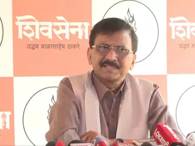 INDIA alliance intact despite Congress support to TVK govt: Sanjay Raut ...