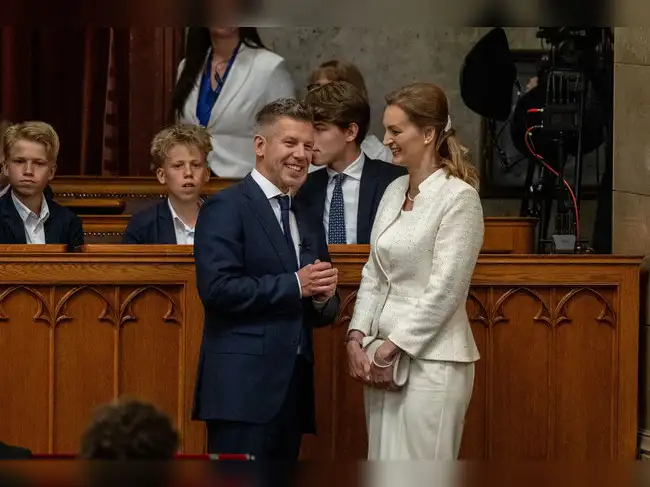 Hungary's Peter Magyar sworn in as prime minister, ending Viktor Orban ...